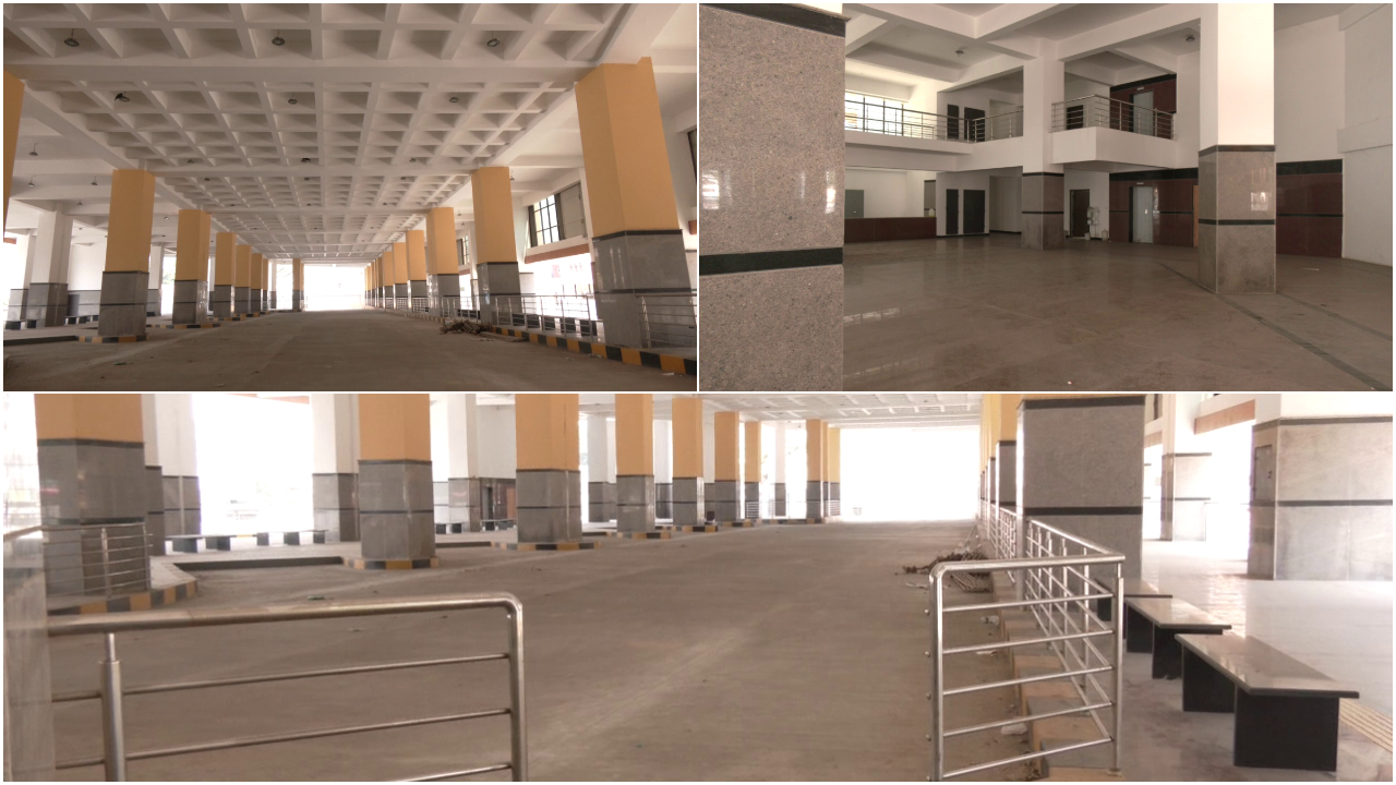 Work on BMTC's Kalasipalya bus stand completed, awaits inauguration ...