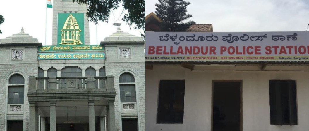 Traffic police write to BBMP to clear slit in rajakaluves and storm ...