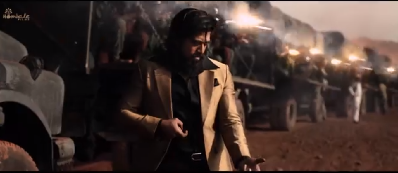 Raveena, Sanjay express gratitude as 'KGF: Chapter 2' turns 1; Hombale Films hints at Part-3 ...