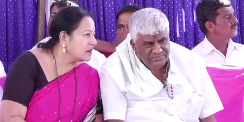 Becoming MLA is not important for me, Deve Gowda's health is, says HD ...