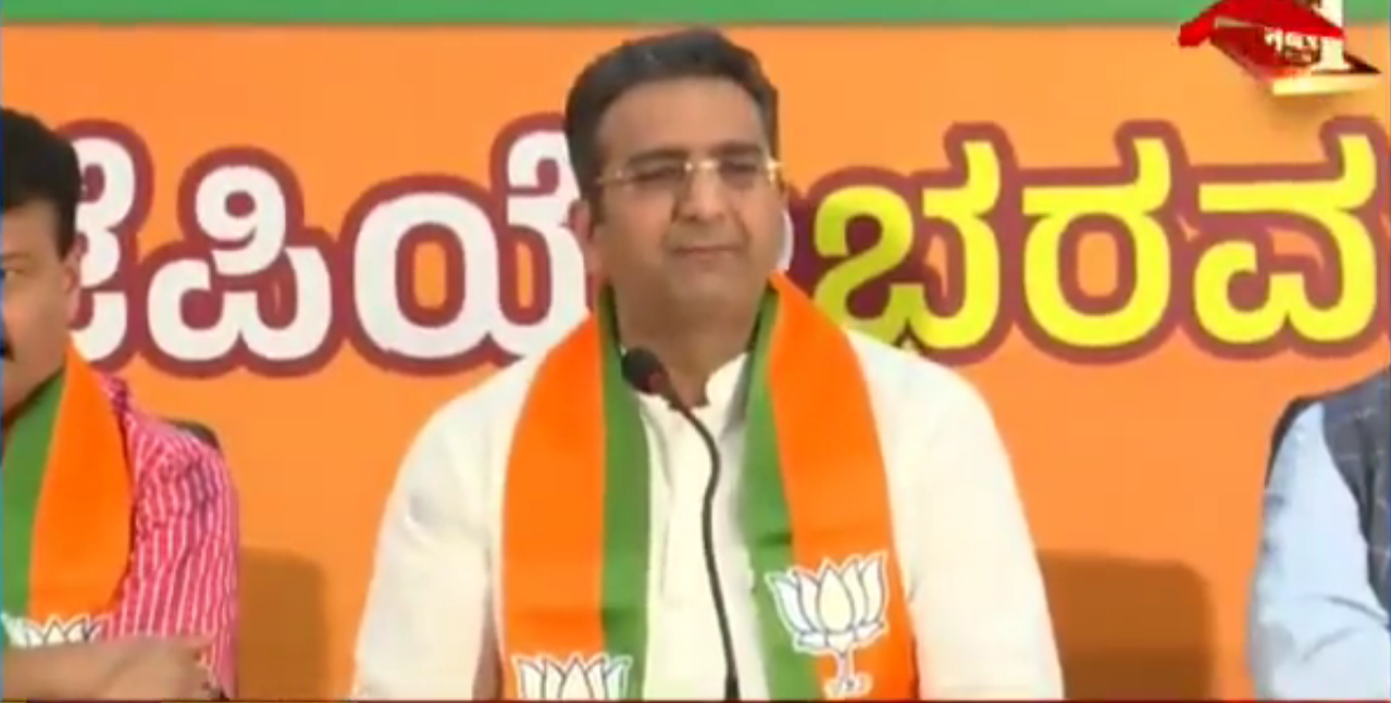 BJP hits back at Congress: 'Why were actors supporting Rahul during ...