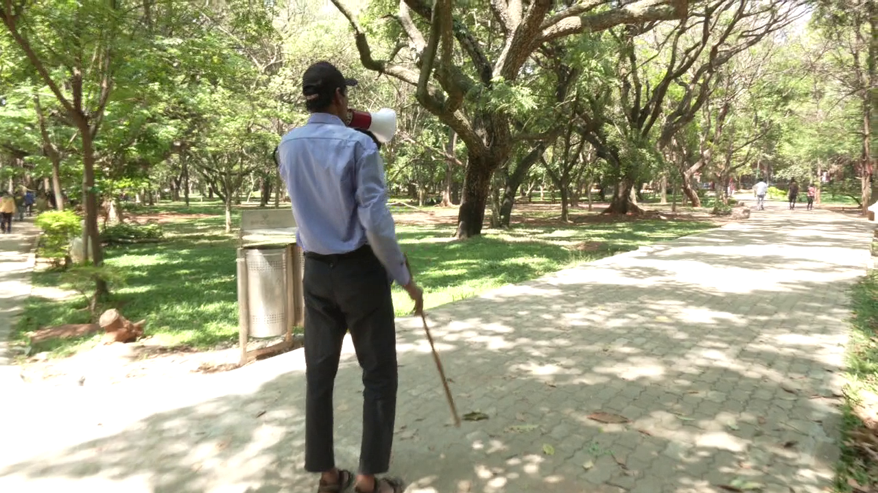 No PDA, no illegal activities in Cubbon Park, security guards to keep a ...