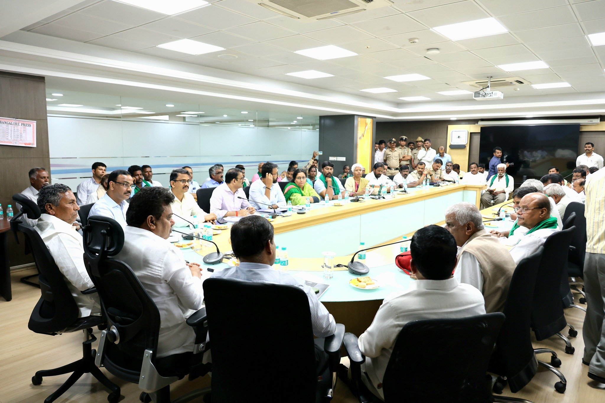 State govt to hold another meeting to discuss land acquisition for ...