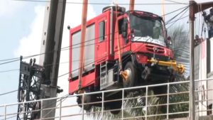 Metro to probe road-rail vehicle derailment on track - Public TV English