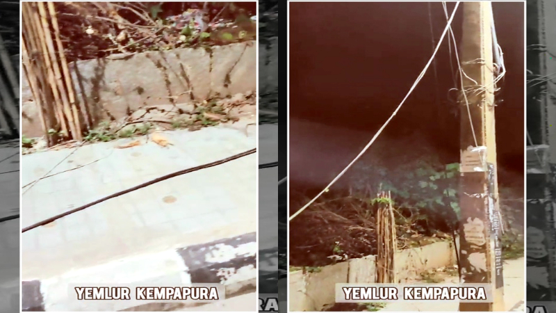 BBMP, Bescom get into action, to move all dangerous cables into ...