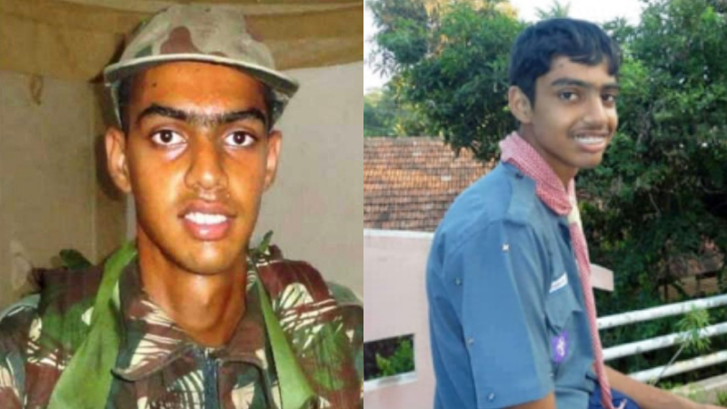 Army Captain from Bengaluru among two officers who laid down lives in J&K encounter - Public TV ...
