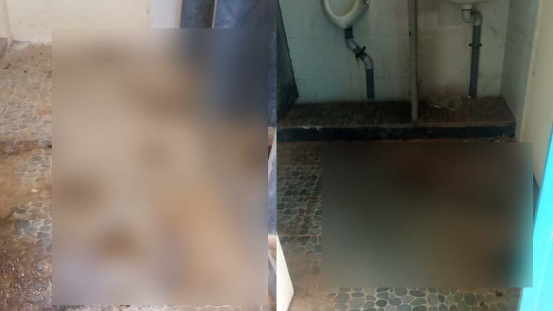 Govt schoolchildren made to clean dirty toilet, parents angry - Public ...