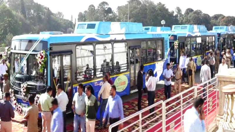 1,400 new electric BMTC buses to be inducted by next April: CM ...