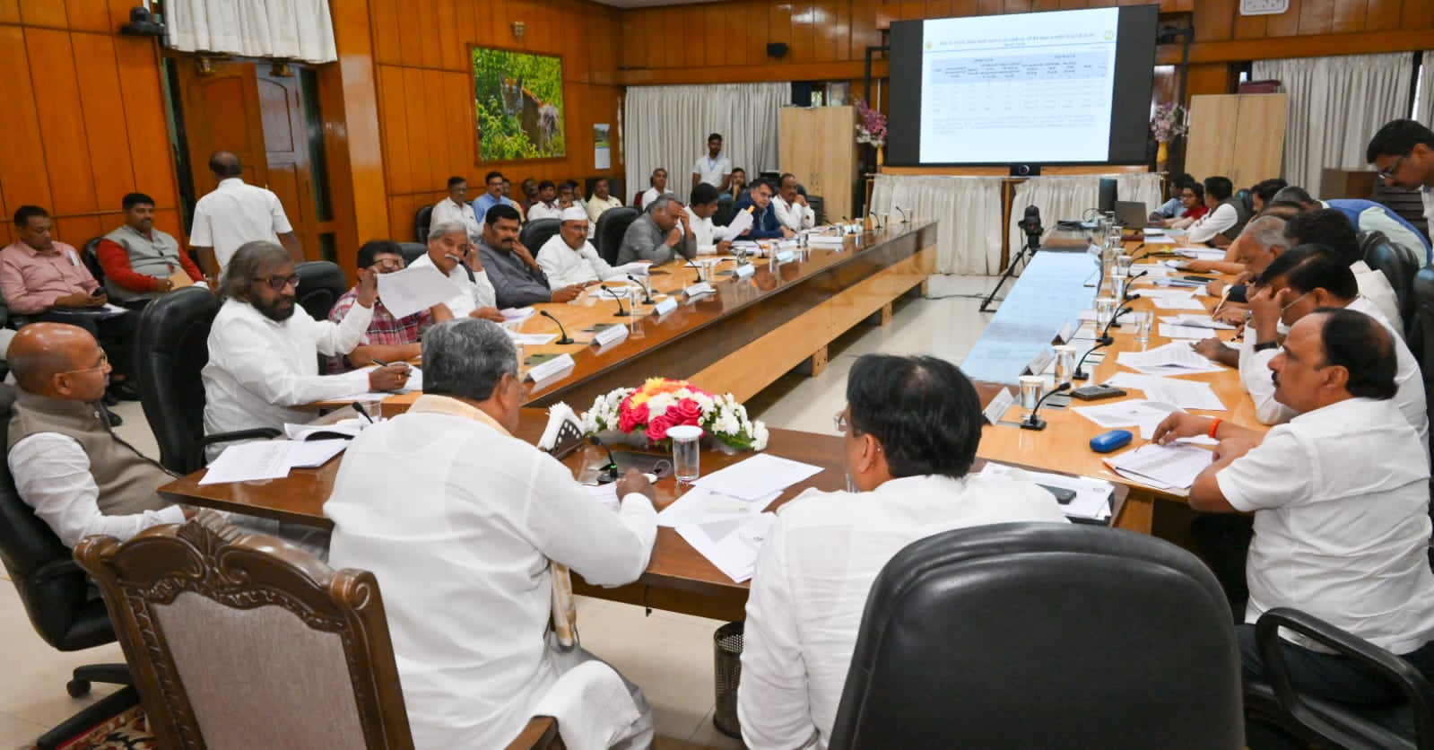 CM Siddaramaiah instructs KKRDB to implement action plan on warfooting ...