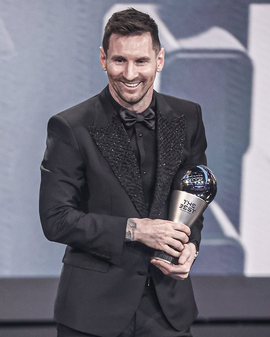 Lionel Messi wins Best FIFA Men's award after beating Haaland and Mbappe - Public TV English