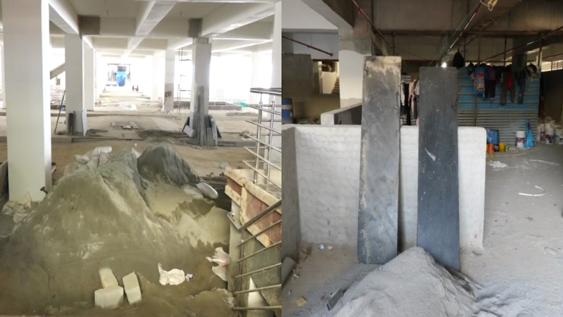 CM Siddaramaiah inaugurates incomplete bus stand under Smart City ...