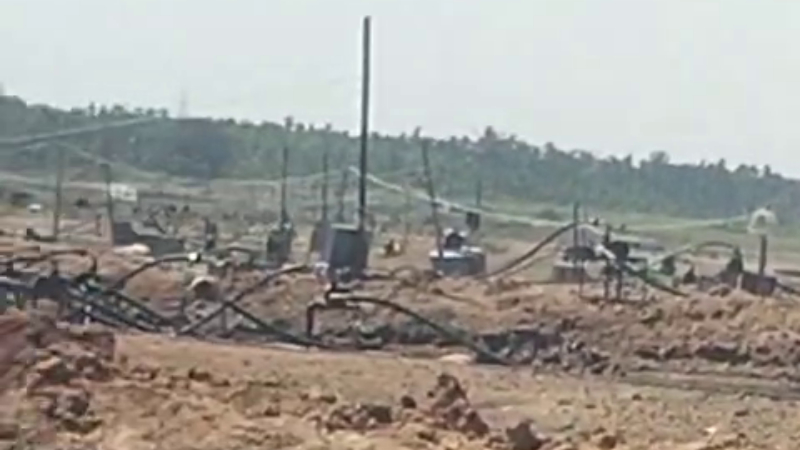 Shanthi Sagara in Channagiri taluk, Asia's second largest lake, going ...