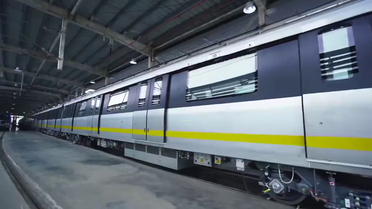 Two more Namma Metro lines to open by year-end - Public TV English