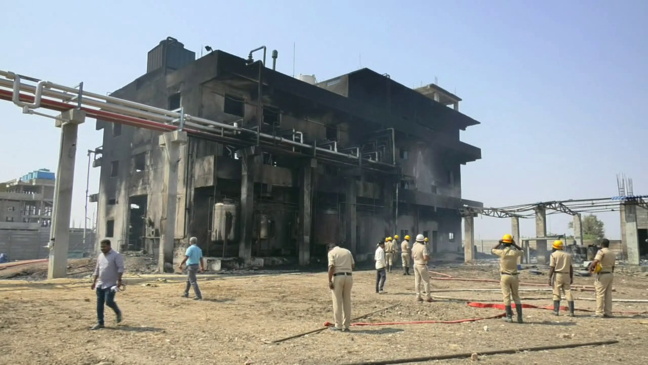 Major fire breaks out at industrial unit in Yadgir, damage estimated at ...