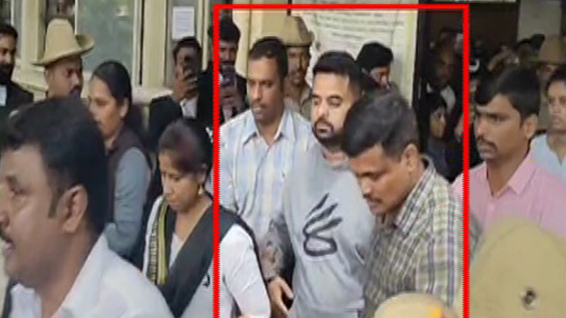 2,144-page chargesheet filed against Prajwal Revanna in sexual assault ...