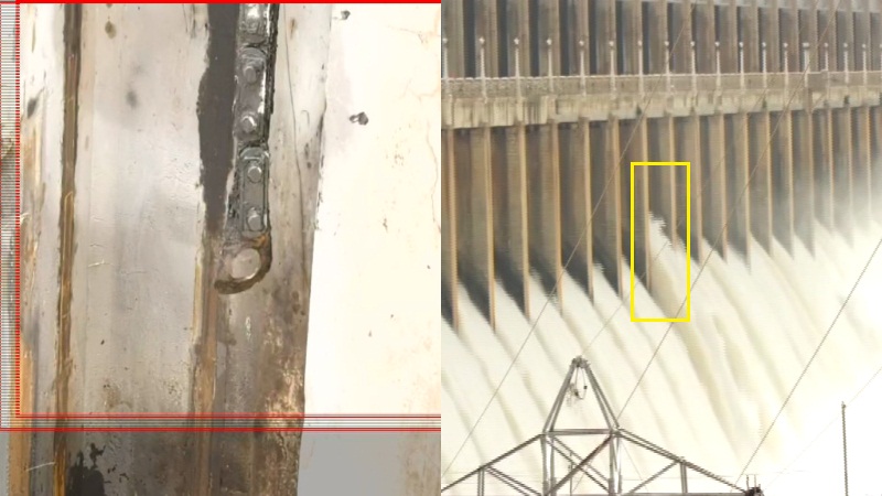 Fixing TB dam crest gate may take a week, says Shivakumar; Officials ...