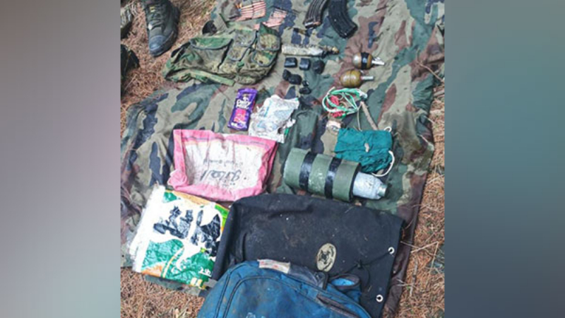 J-K: Baramulla police recover arms, ammunition in Namblan forest area ...