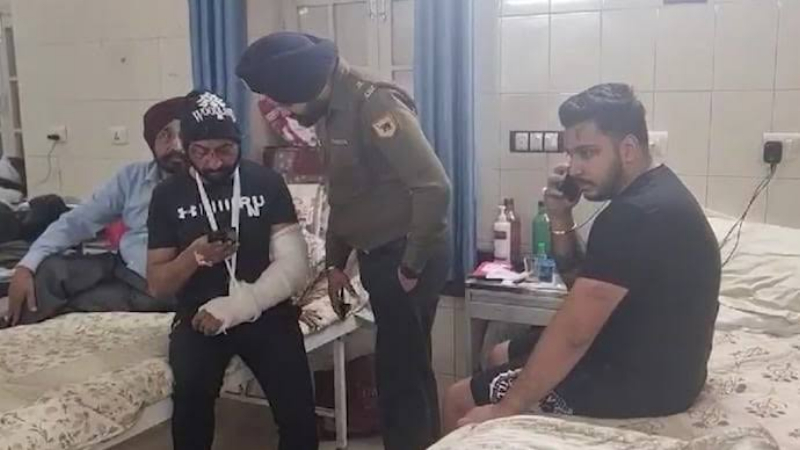 Punjab police file FIR in army colonel attack case - Public TV English