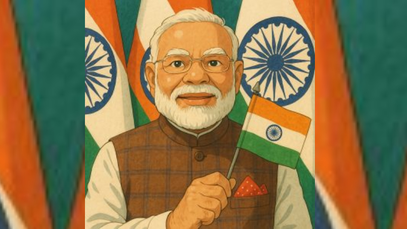 'Main character? No. He's the whole storyline': Govt shares pictures of ...