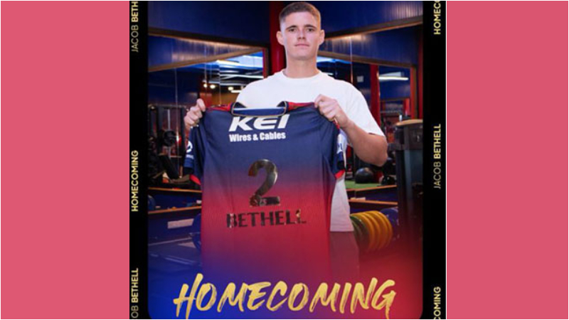 England star Jacob Bethell arrives in Bengaluru ahead of RCB's 2025 IPL ...