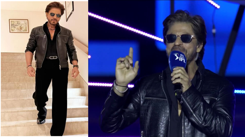 IPL 2025 opening ceremony: Shah Rukh Khan brings his everlasting charm ...