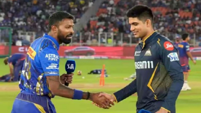 IPL 2025: MI skipper Hardik wins toss, opts to bowl first against GT ...