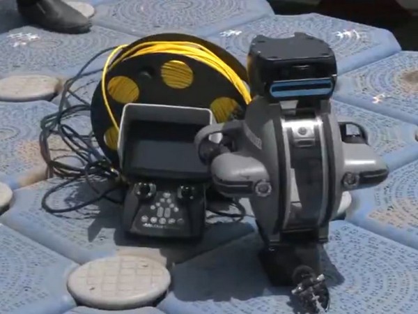 Gujarat: AMC introduces underwater robotic device for 200-metre deep ...
