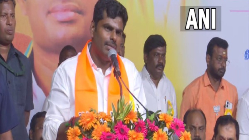 Annamalai thanks Home Minister Amit Shah for support, encouragement for BJP in Tamil Nadu ...