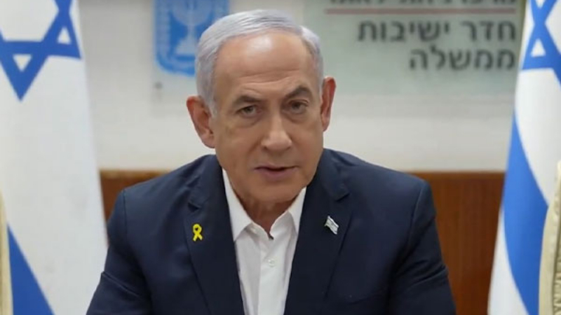 Israeli PM Netanyahu meets with hostages' families - Public TV English