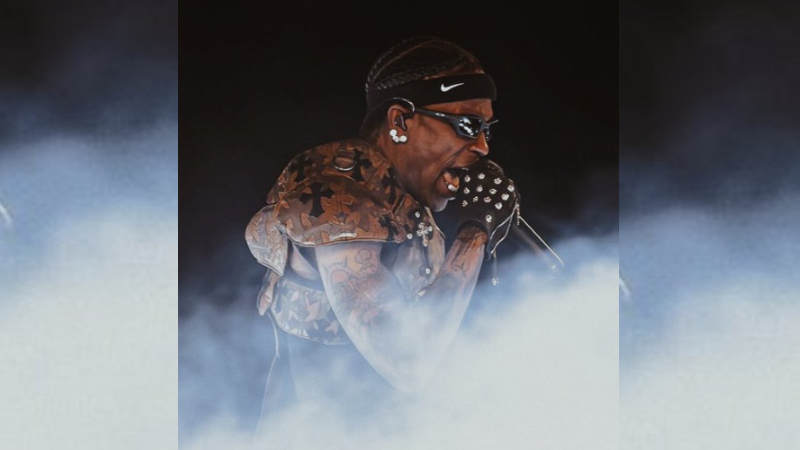 Travis Scott gives shout-out to daughter Stormi during Coachella ...