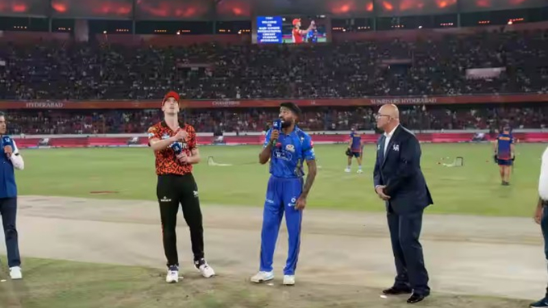 IPL 2025: MI wins toss, opt to bowl against SRH; both captains condemn Pahalgam terror attack ...