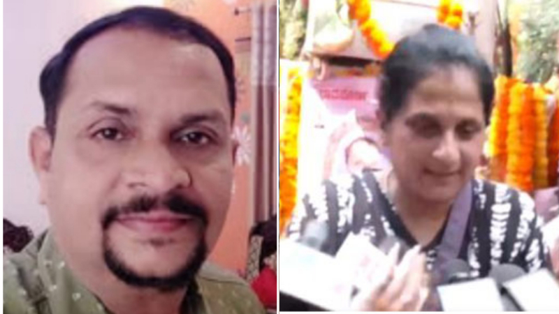 'A bad dream, I should wake up from it': Wife of Pahalgam attack victim ...