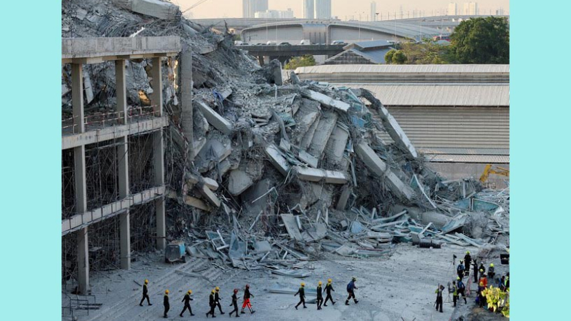 Second earthquake jolts Myanmar within 24 hours - Public TV English