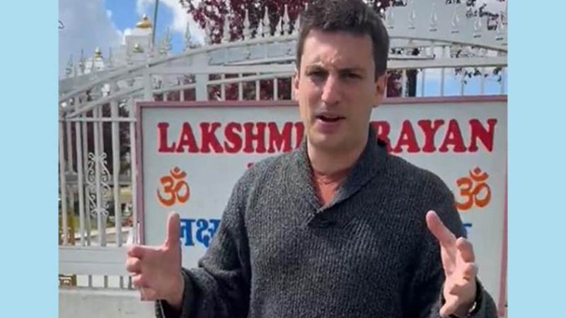 'Khalistanis responsible for vandalism at Hindu temple in Surrey ...