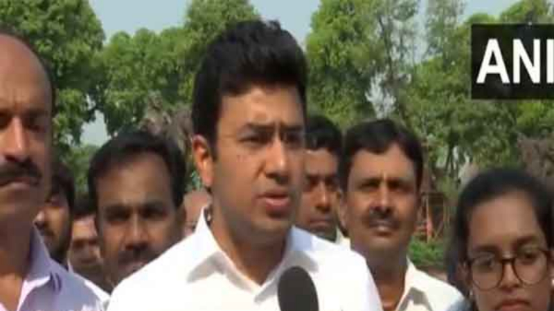 'Congress working as biggest PR of Pakistan': BJP's Tejasvi Surya after party's 'Gayab' jibe at ...