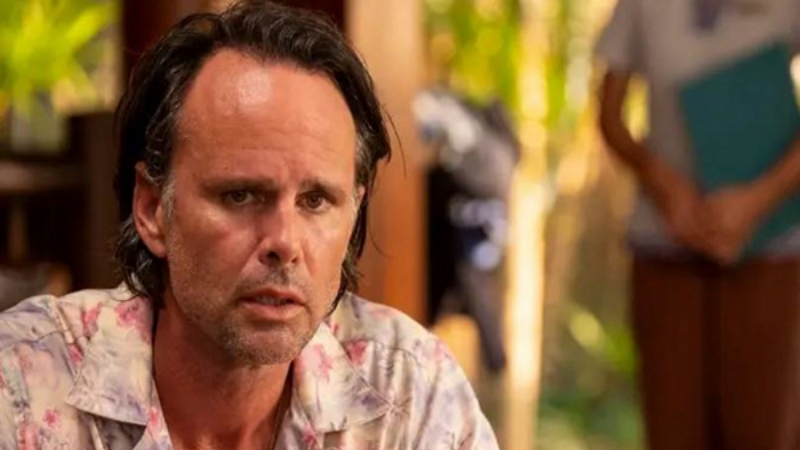 'White Lotus' star Walton Goggins reflects on wife Leanne Knight's ...