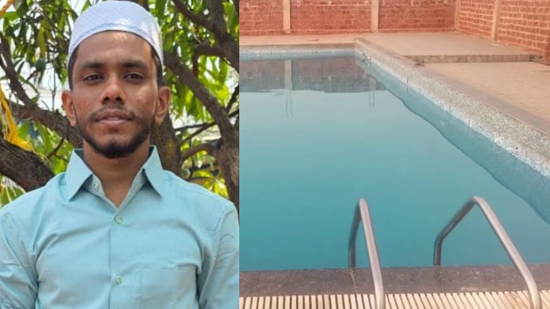 Bidar: Youth dies after drowning in swimming pool, family alleges ...