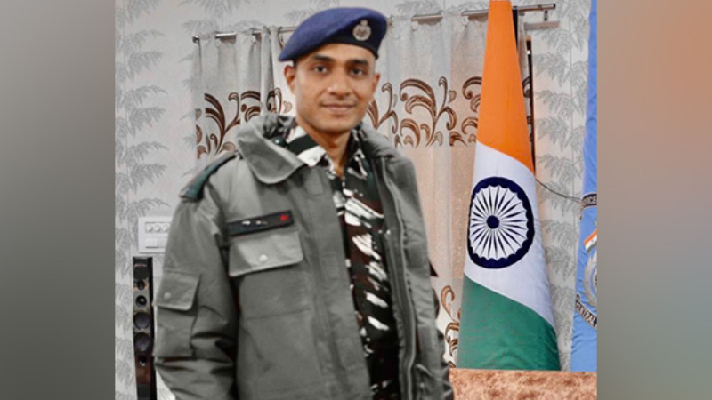 A testament of unmatched courage: CRPF Asst Commandant Sagar Borade ...
