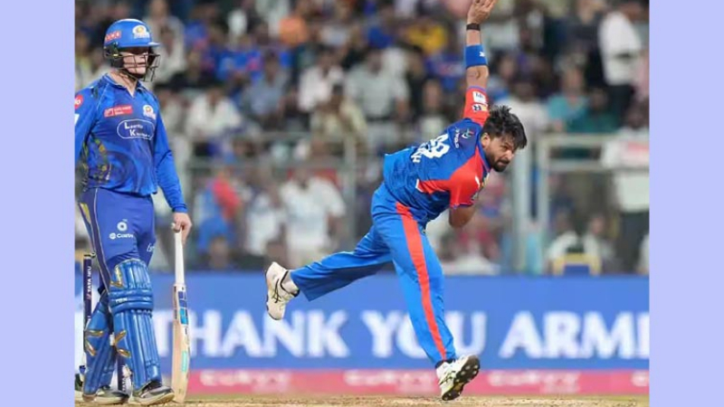 DC's Mukesh Kumar fined for breaching IPL Code of Conduct - Public TV ...