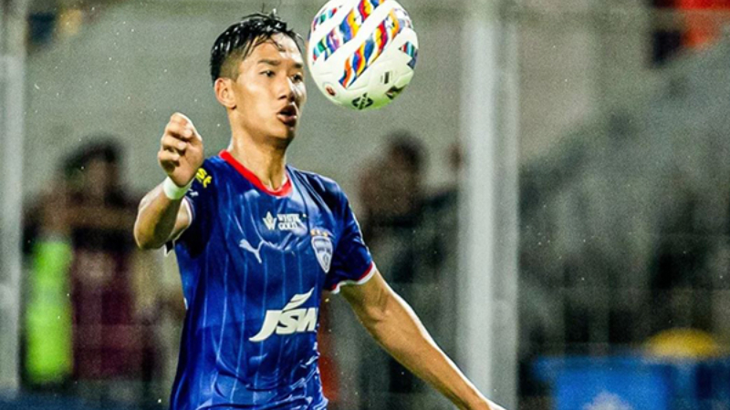 Lalremtluanga Fanai signs three-year contract extension with Bengaluru ...