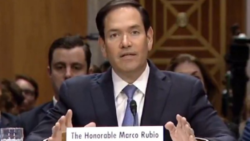 'Stop the genocide': Activists disrupt Rubio's Senate hearing over US's support to Israel amid ...