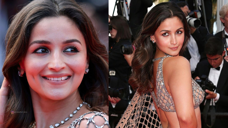 Cannes 2025: Alia Bhatt slays in first-ever Gucci saree, brings desi vibes at closing ceremony ...