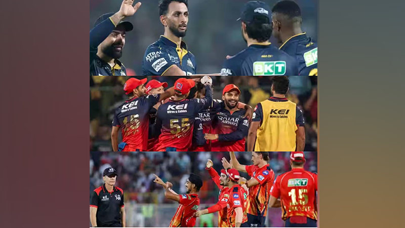 IPL 2025: GT, RCB qualify for playoffs, PBKS secure final four finish after 11 years - Public TV ...