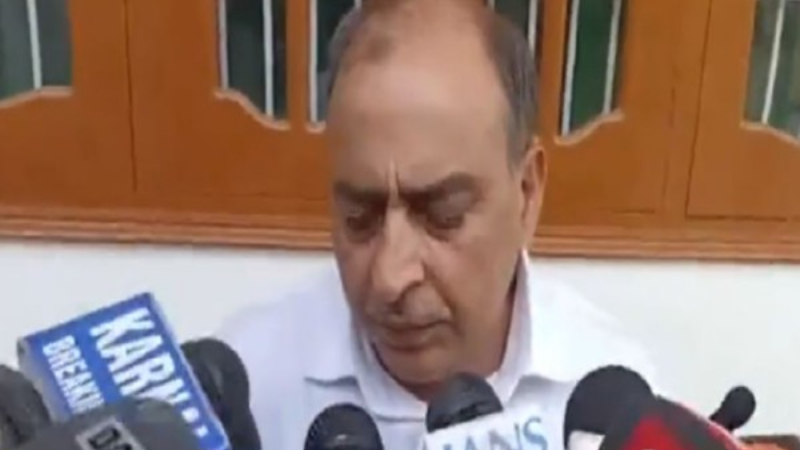 Rajesh Narwal, father of Pahalgam attack victim Lieutenant Vinay hails ...
