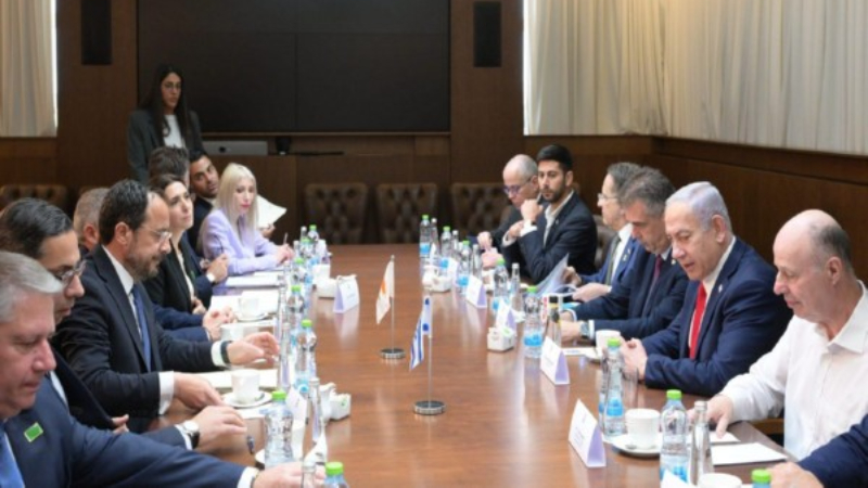 Israeli PM Netanyahu discusses IMEC with Cyprus President; recalls ...