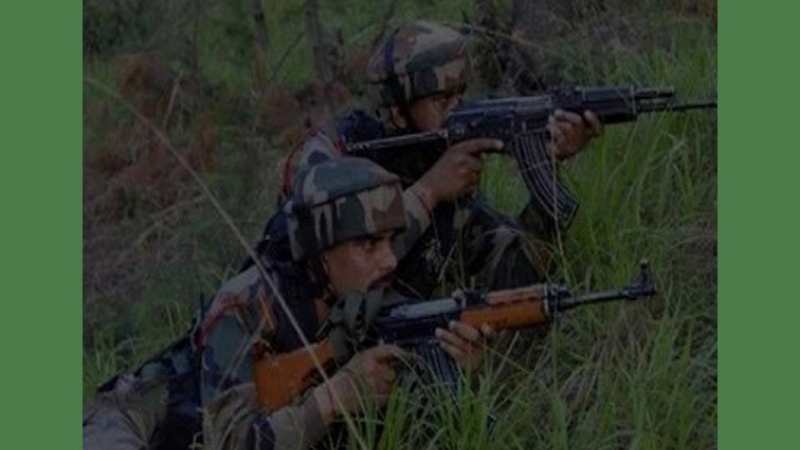 Indian forces launch Operation Nader against terrorists in Tral, heavy ...