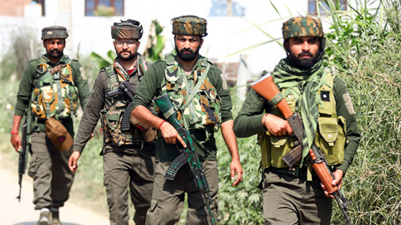 Three terrorists killed in J&K's Awantipora under Operation Nader ...
