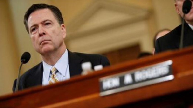 Ex-FBI director James Comey under probe following '8647' post; Trump ...