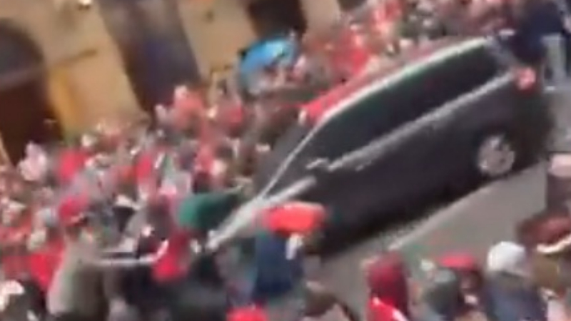 Tragedy mars Liverpool FC’s PL title parade as car rams into fans; 47 ...