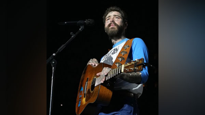 American rapper Post Malone to perform in Guwahati, confirms CM Himanta ...